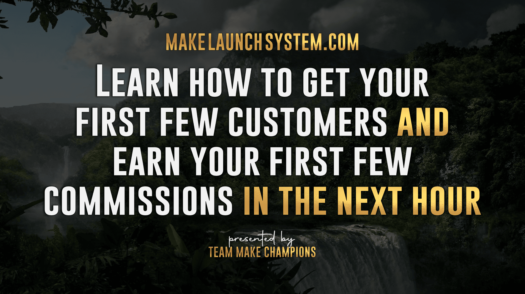 Step 2: Fire Up Algorithm